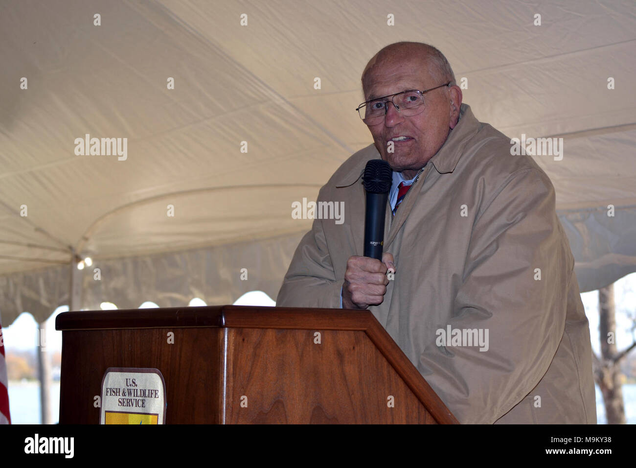 Congressman John Dingell proudly talked about his youth and the ...