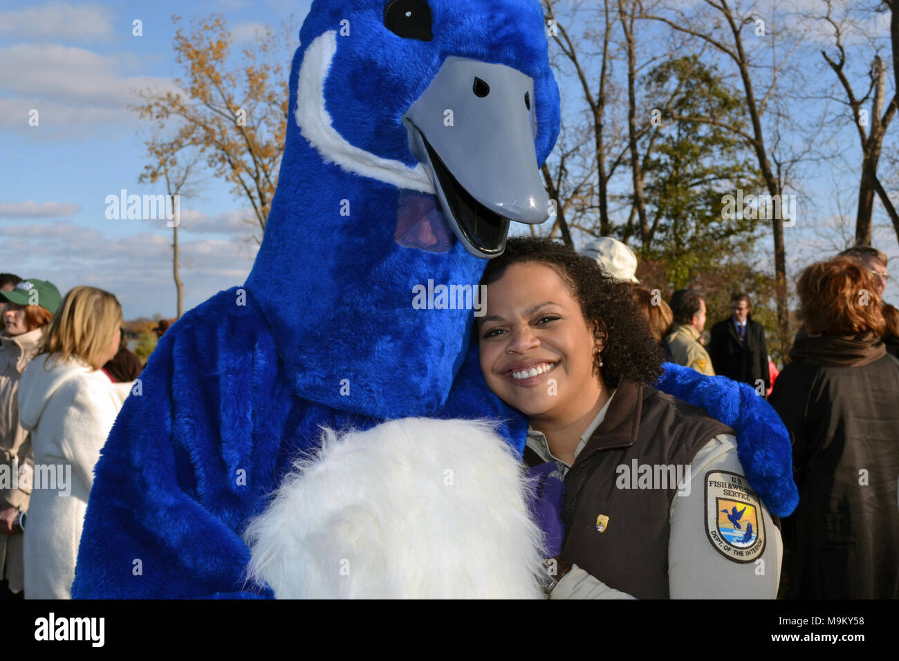 USFWS at work protecting the environment Stock Photo - Alamy