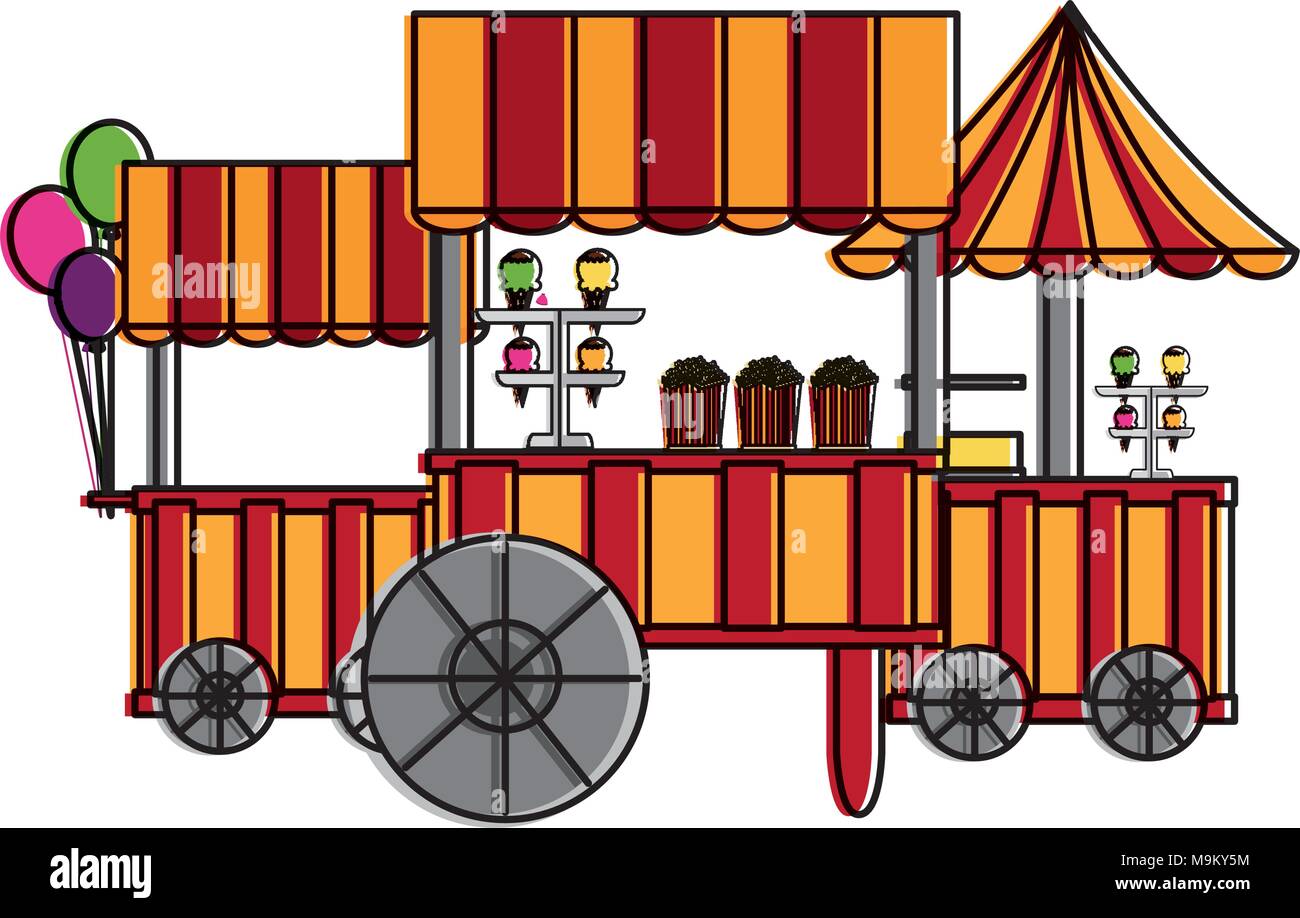 Carnival Food Clip Art