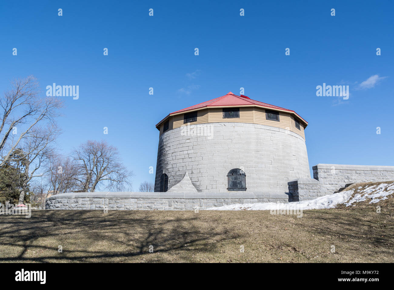 Fort ontario historic site hi-res stock photography and images - Alamy