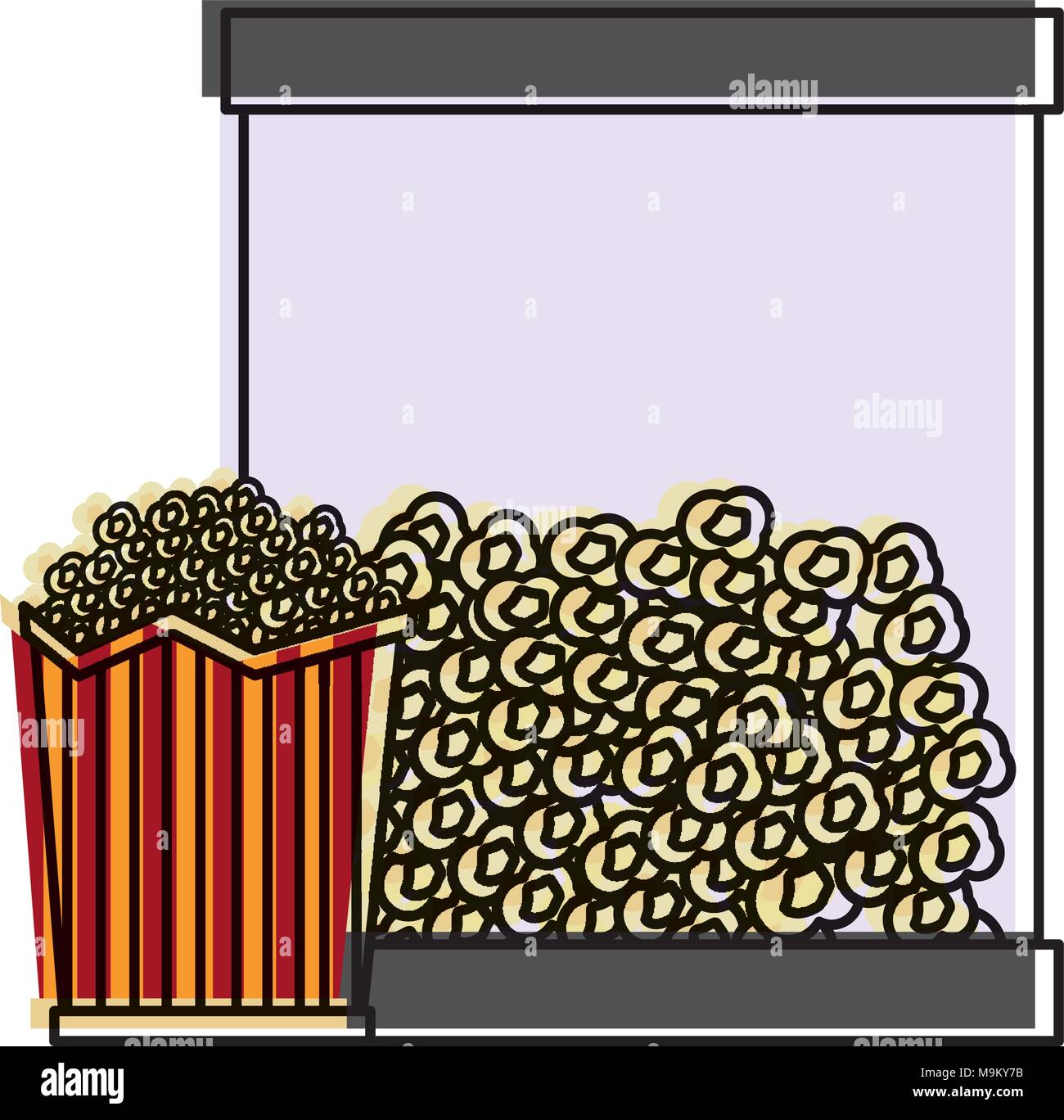 Bucket vertical Stock Vector Images - Alamy