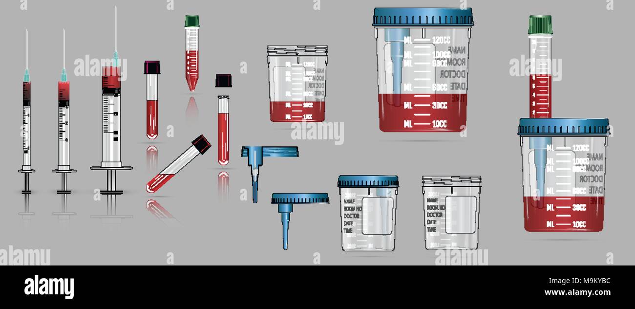 Blood sampling vector vectors hi-res stock photography and images - Alamy