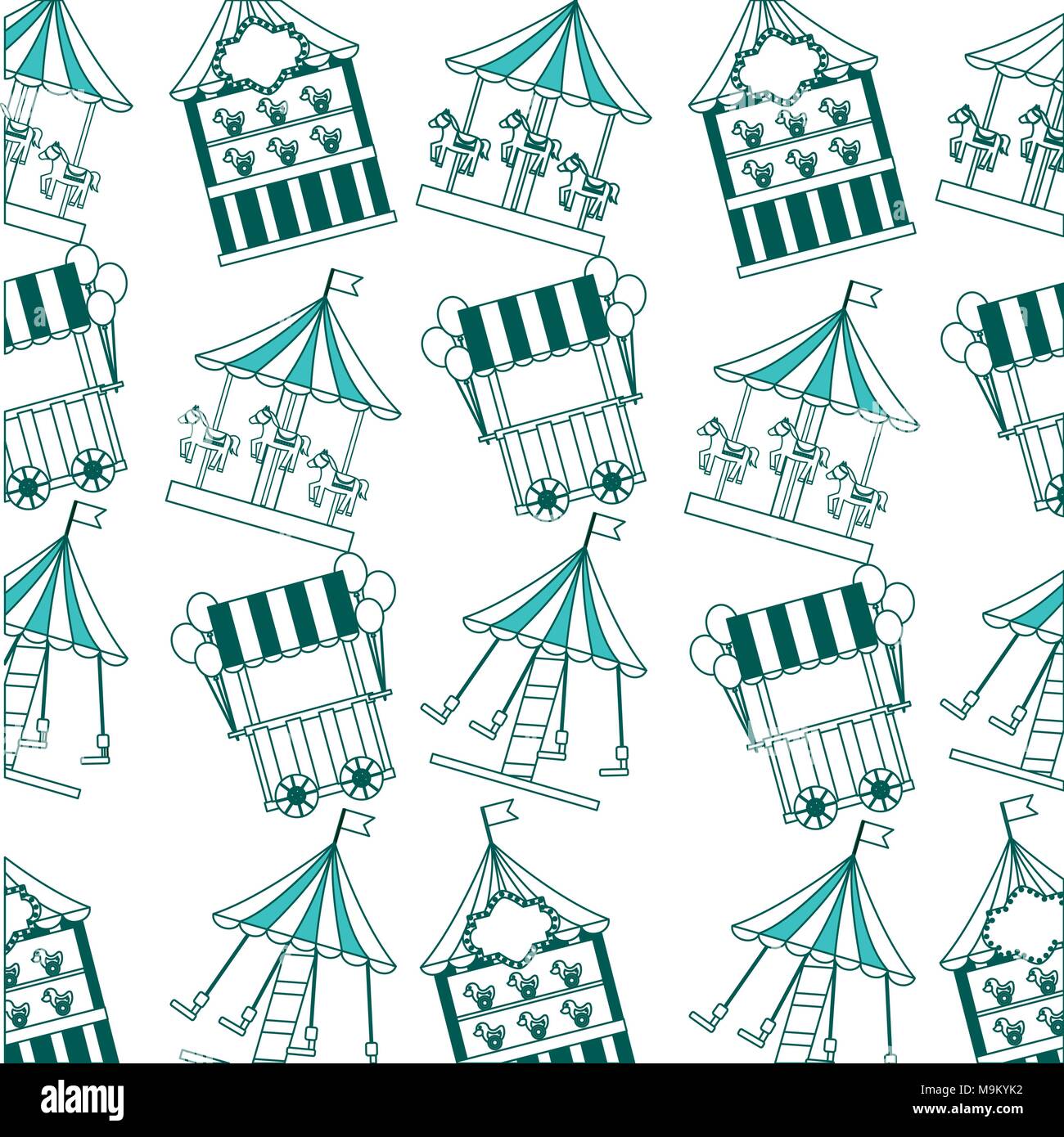 Carousel fun game games hi-res stock photography and images - Alamy