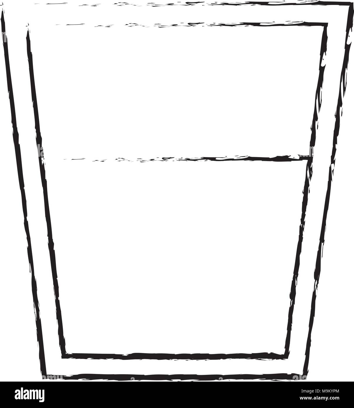 Drop fresh milk glass full Stock Vector Images - Alamy