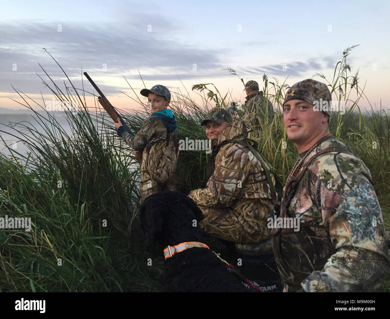 USFWS at work protecting the environment Stock Photo - Alamy