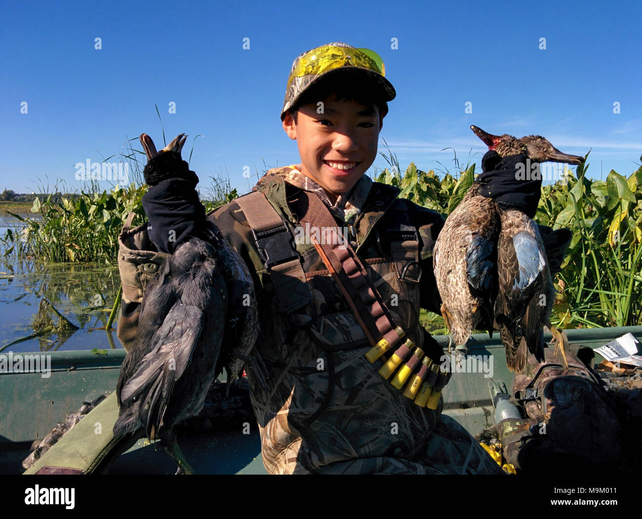 USFWS at work protecting the environment Stock Photo - Alamy