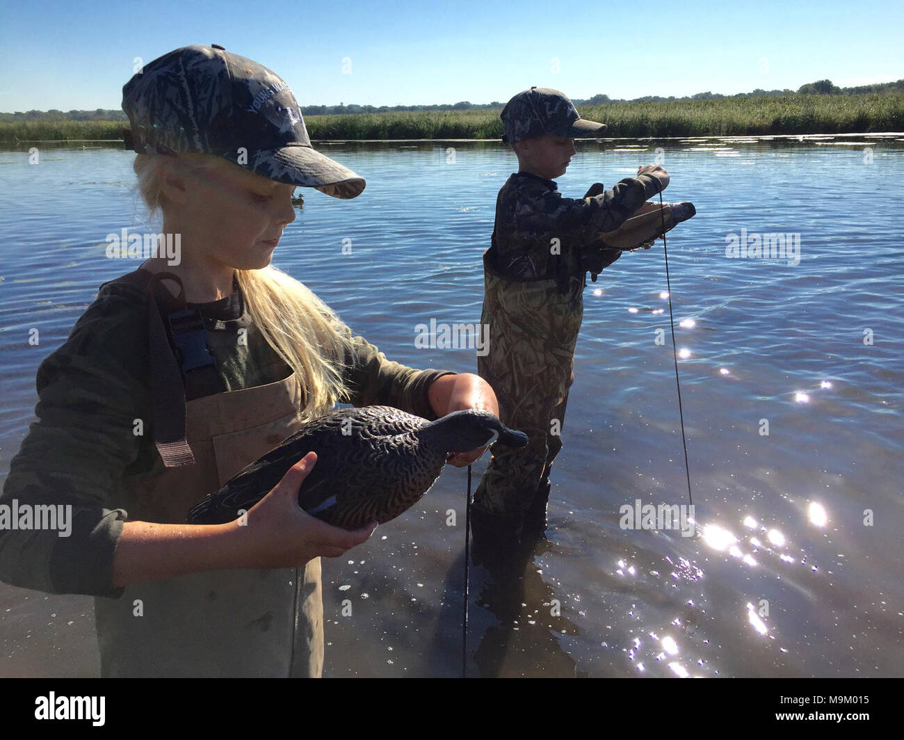 USFWS at work protecting the environment Stock Photo - Alamy