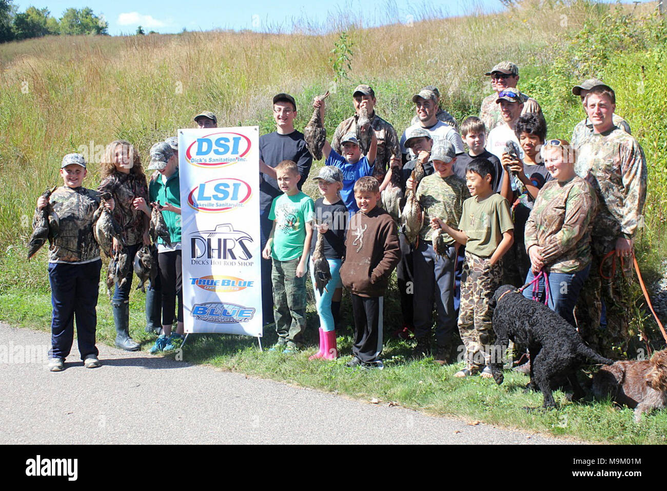 USFWS at work protecting the environment Stock Photo - Alamy