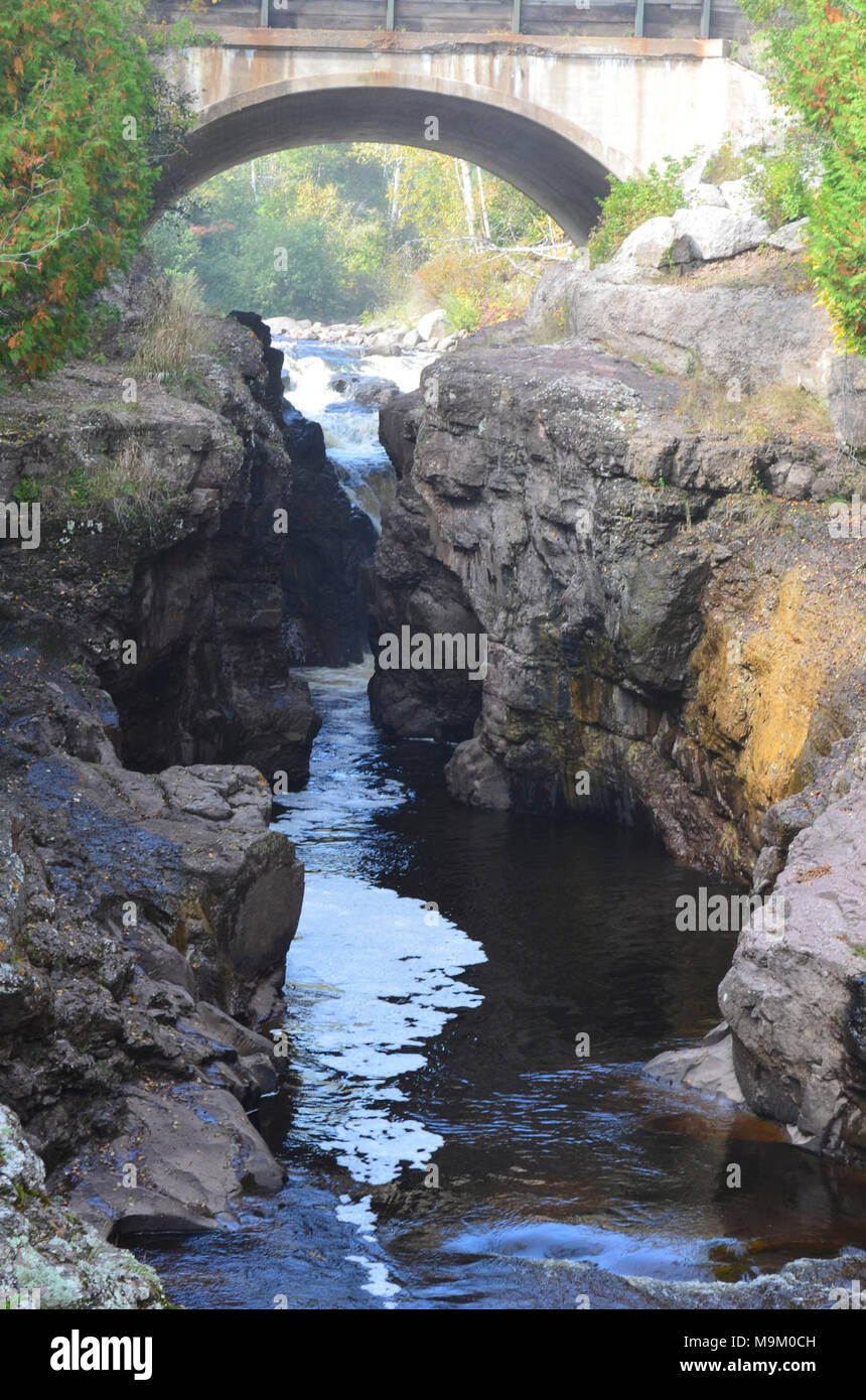 Temperance river state park hi-res stock photography and images - Alamy