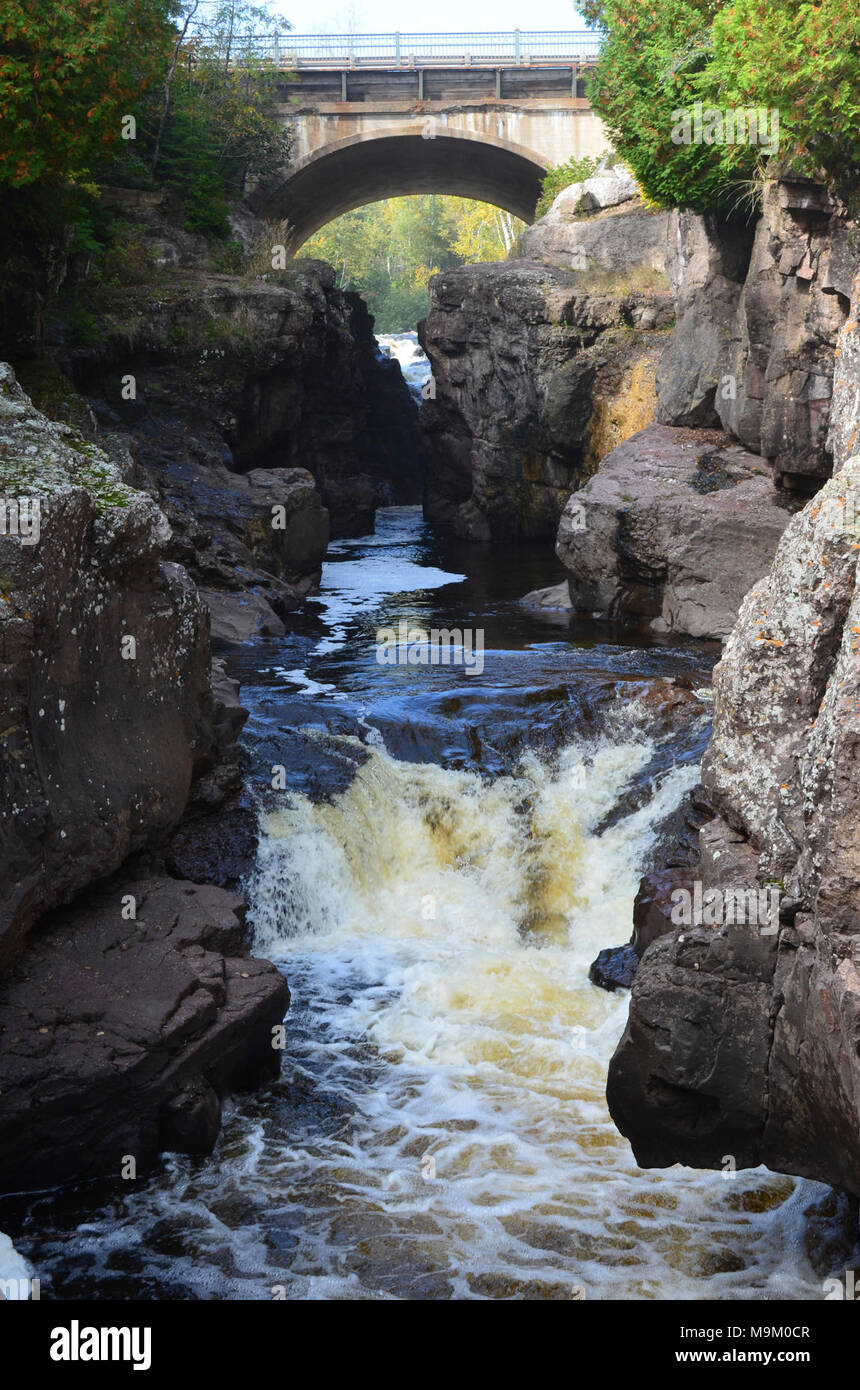 Temperance river state park hi-res stock photography and images - Alamy