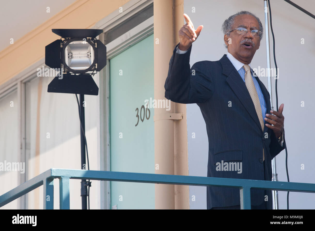 Reverend Samuel “Billy” Kyles, who was behind Rev. Martin Luther King ...