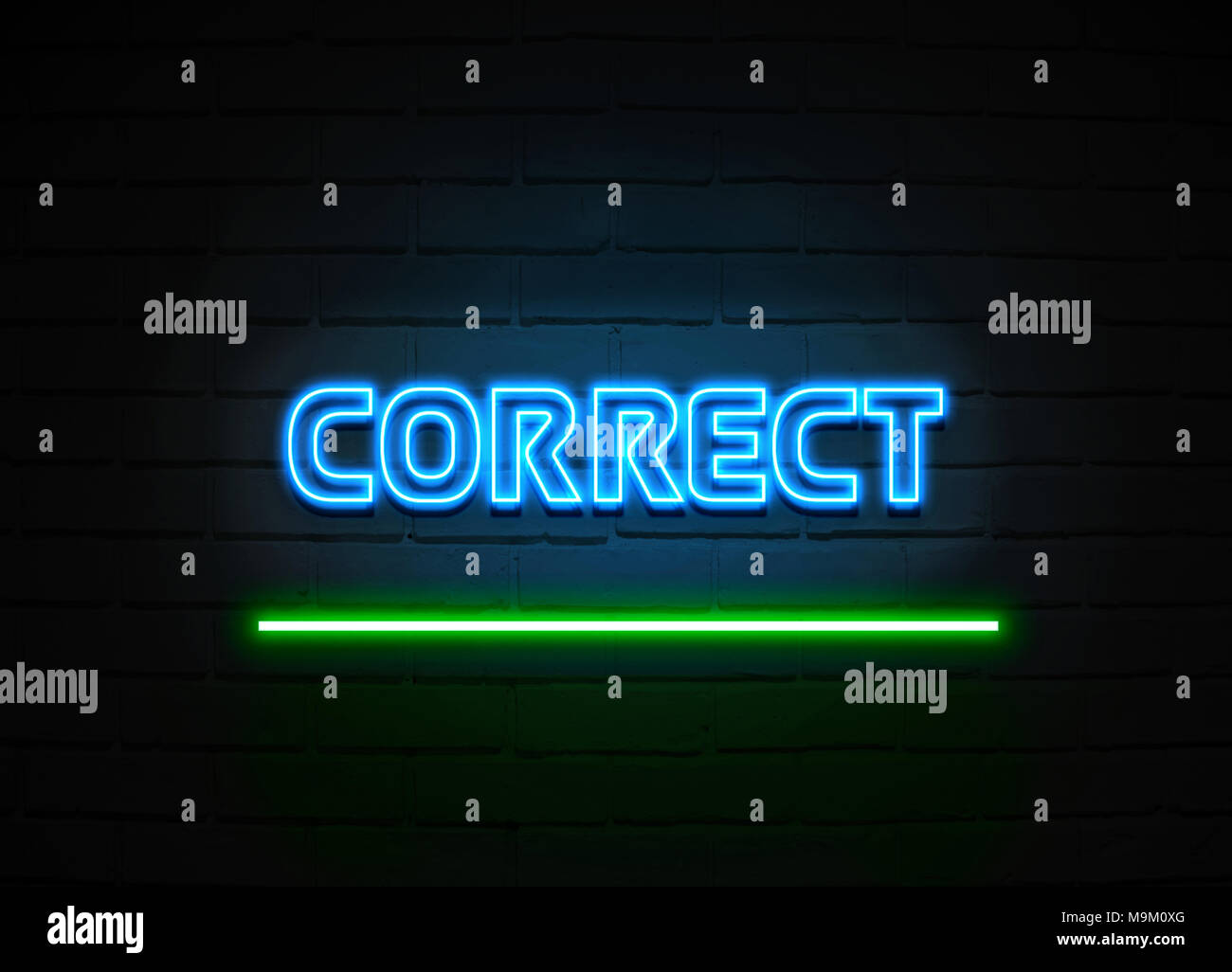 Correct sign hi-res stock photography and images - Alamy
