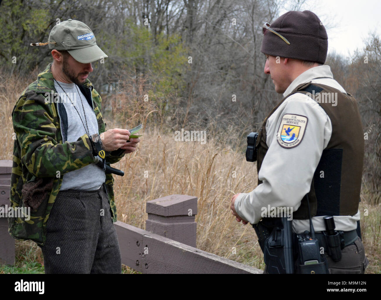 Conservation law enforcement officer hi-res stock photography and ...