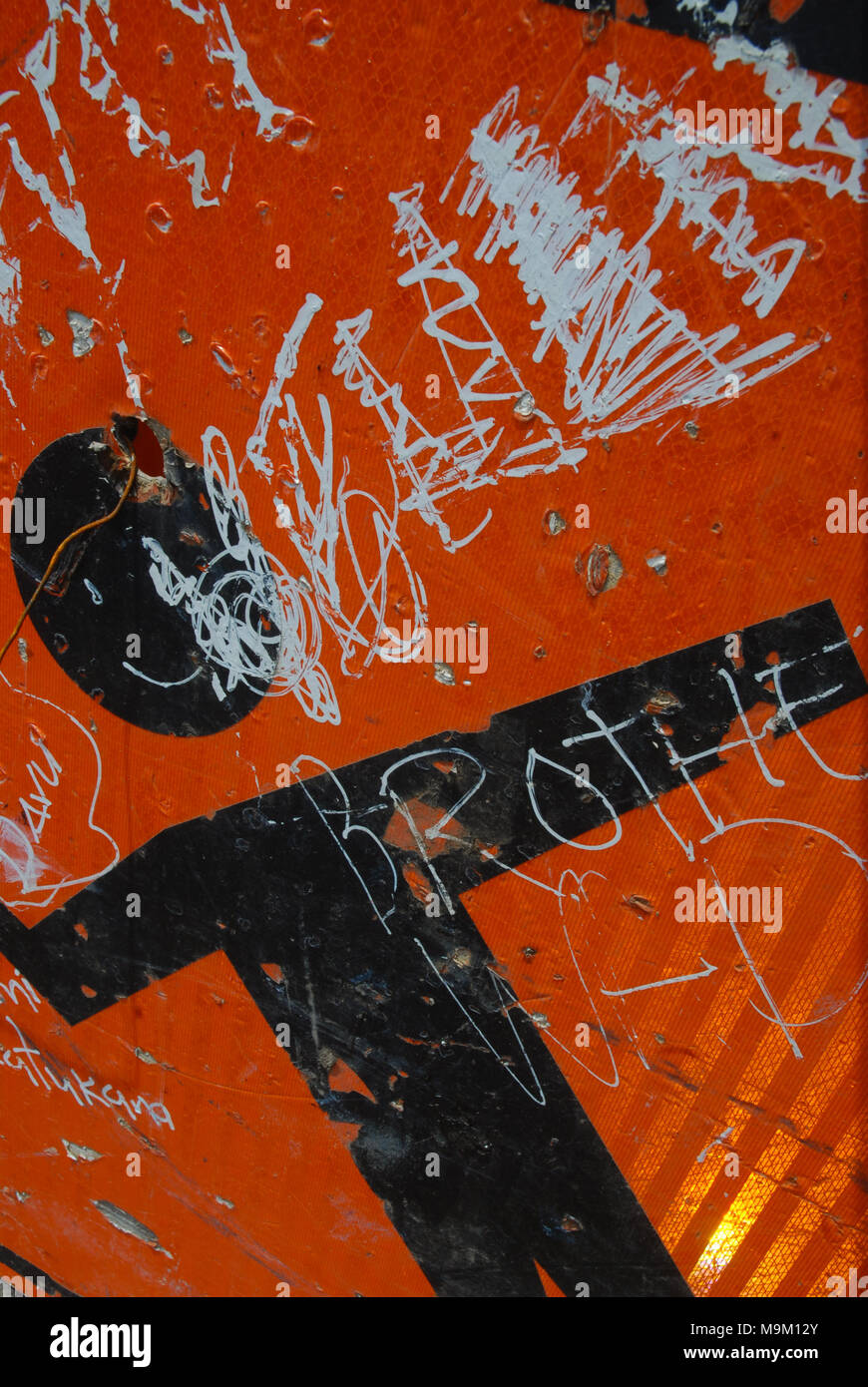 Fiji road sign hi-res stock photography and images - Alamy