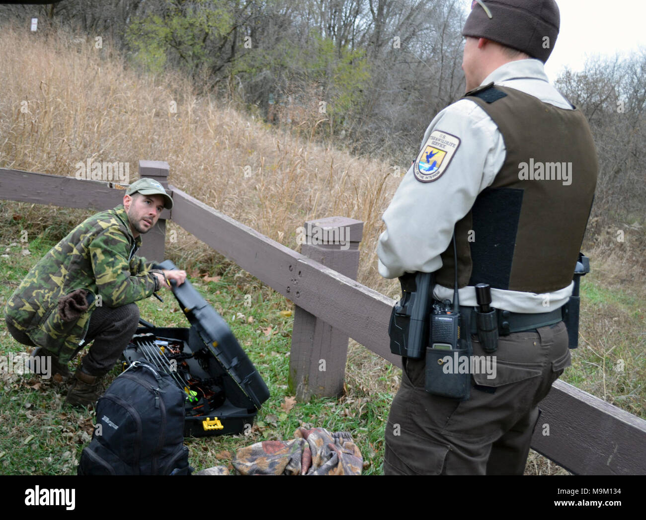 Wildlife education officer hi-res stock photography and images - Alamy
