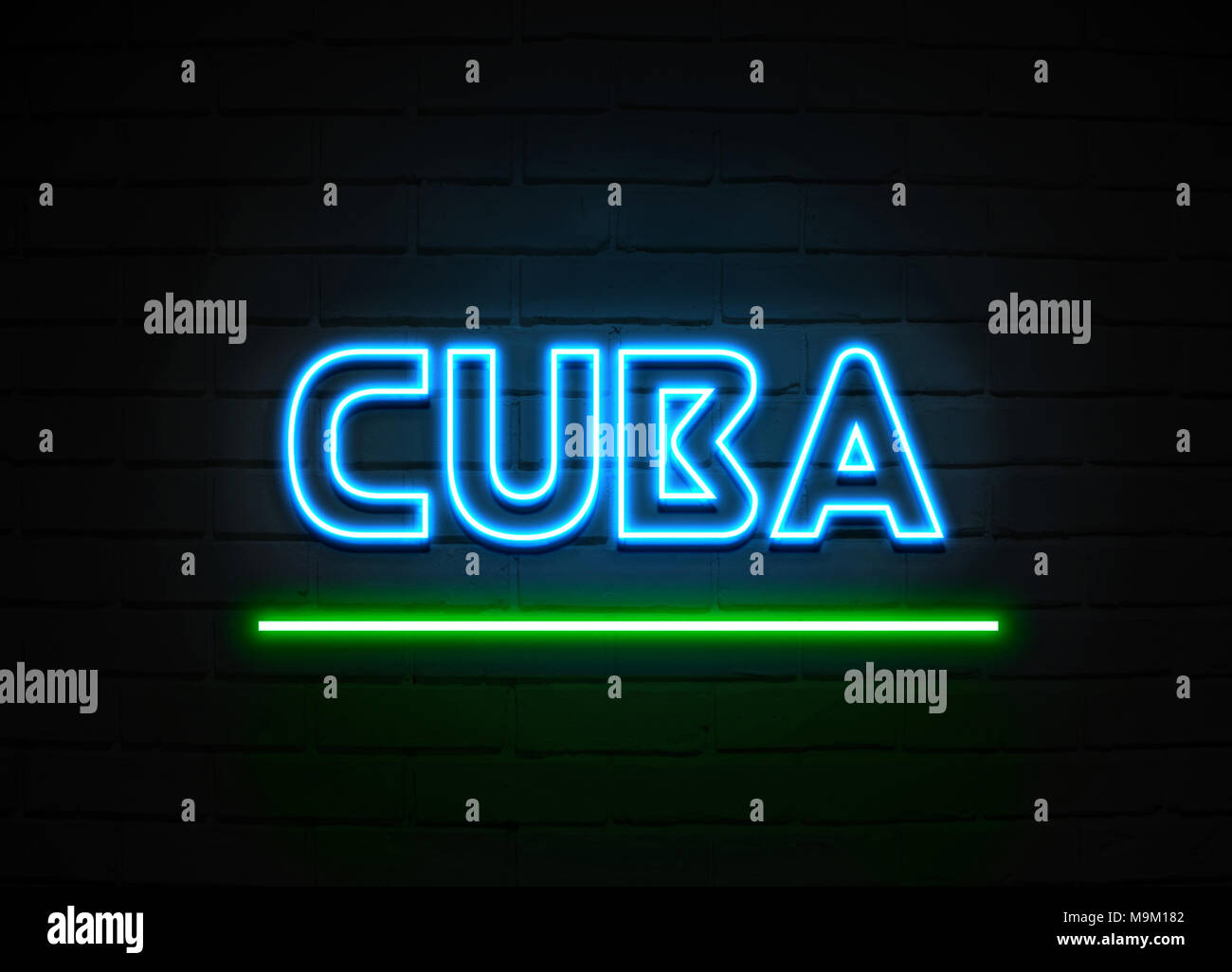 Free cuba sign hi-res stock photography and images - Alamy