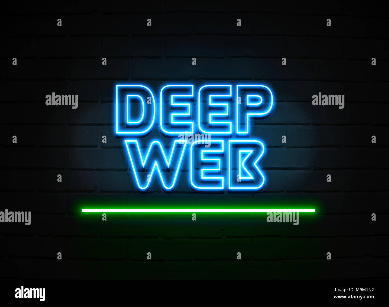 Web neon deep hi-res stock photography and images - Alamy