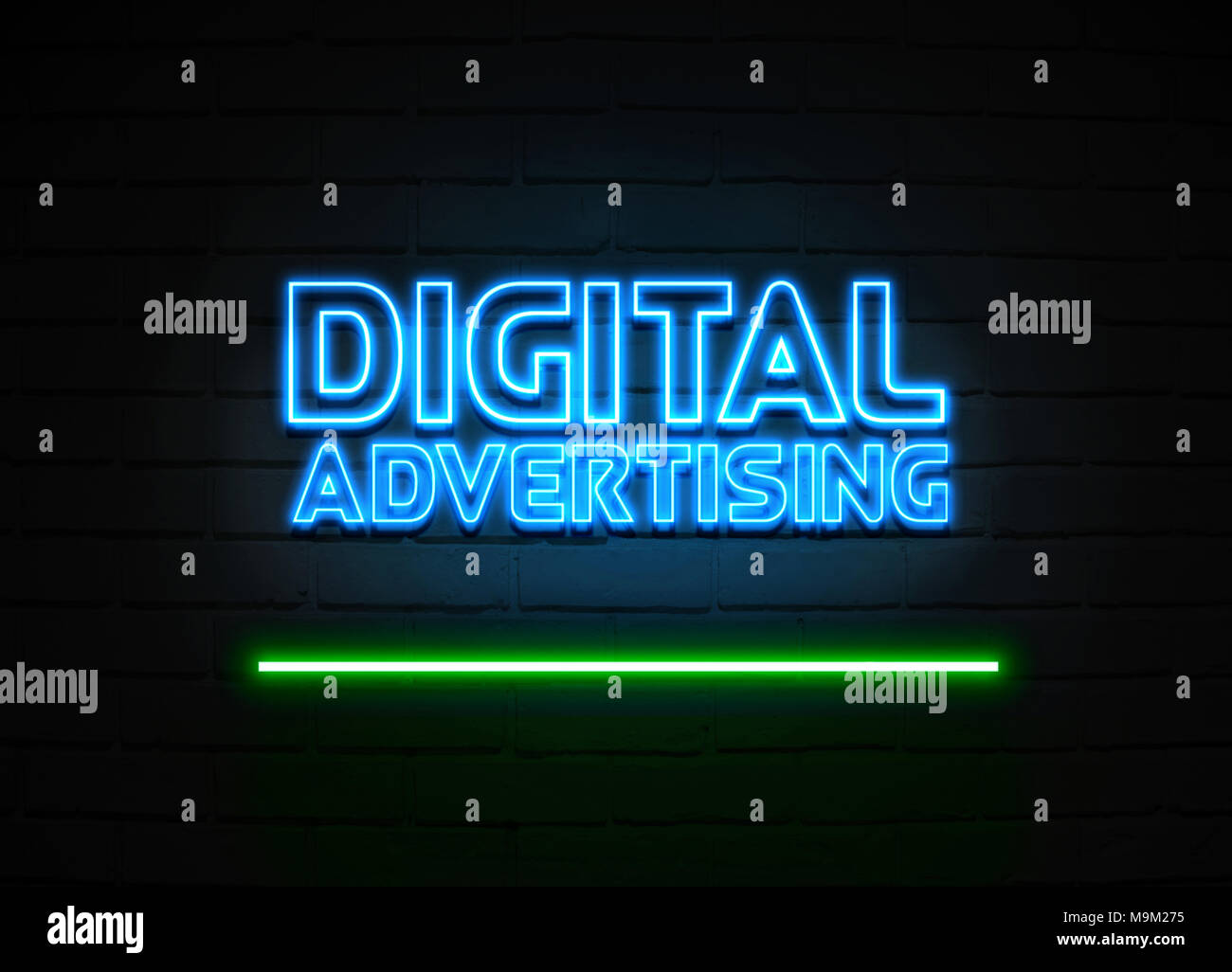 Digital advert hi-res stock photography and images - Alamy