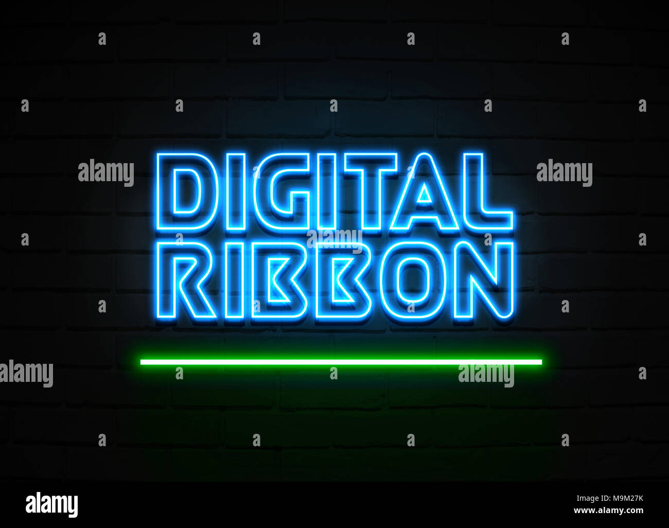 Digital ribbon hi-res stock photography and images - Alamy