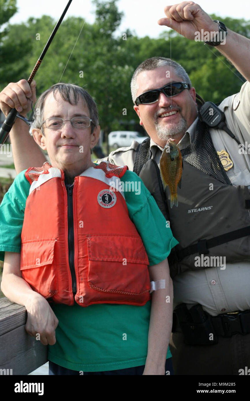 USFWS at work protecting the environment Stock Photo - Alamy
