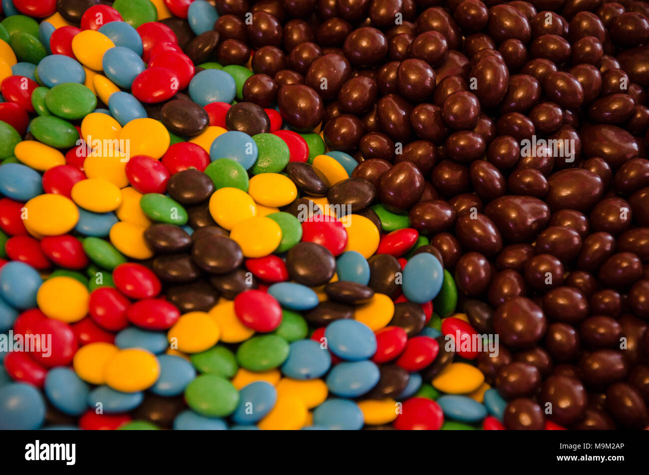 Mm chocolate candy hi-res stock photography and images - Alamy