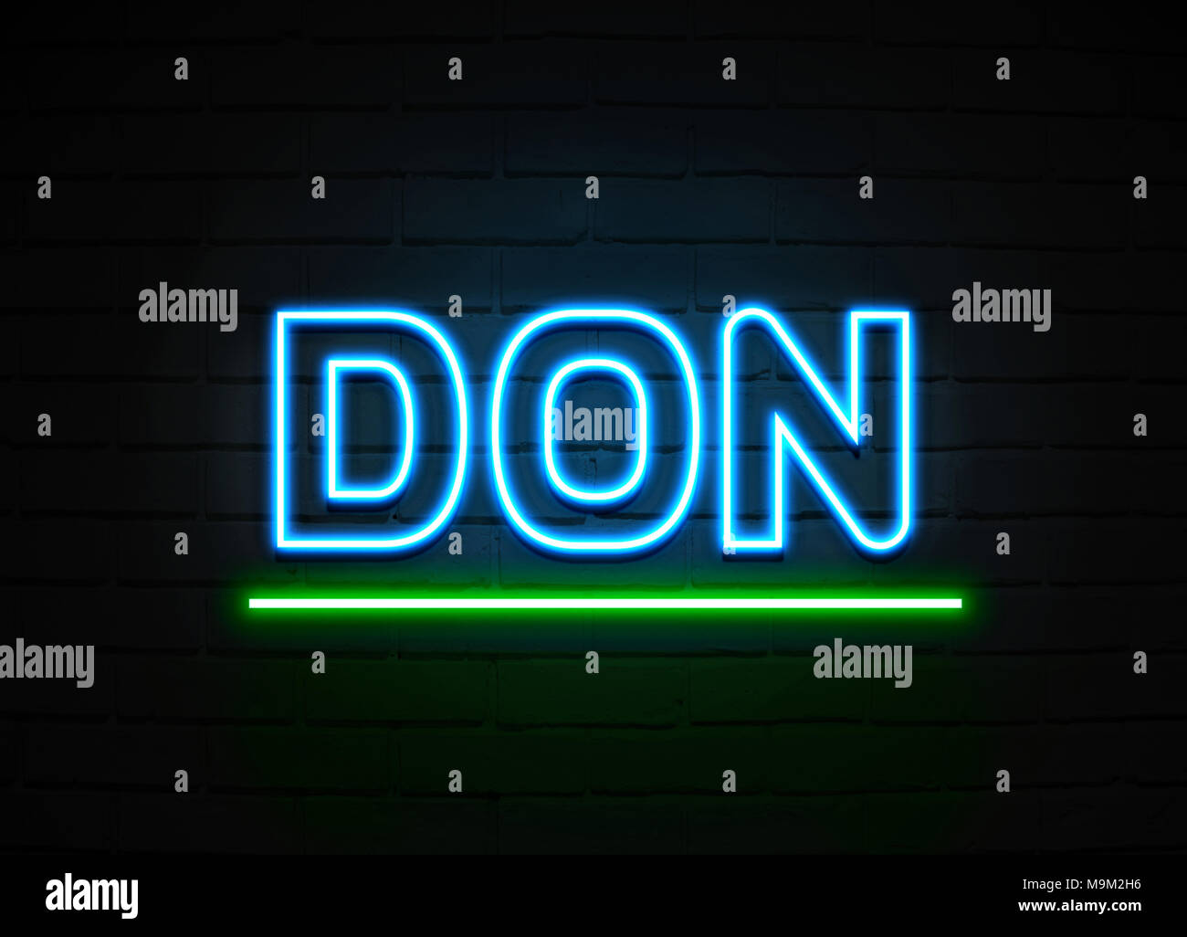 Don on light blue hi-res stock photography and images - Alamy