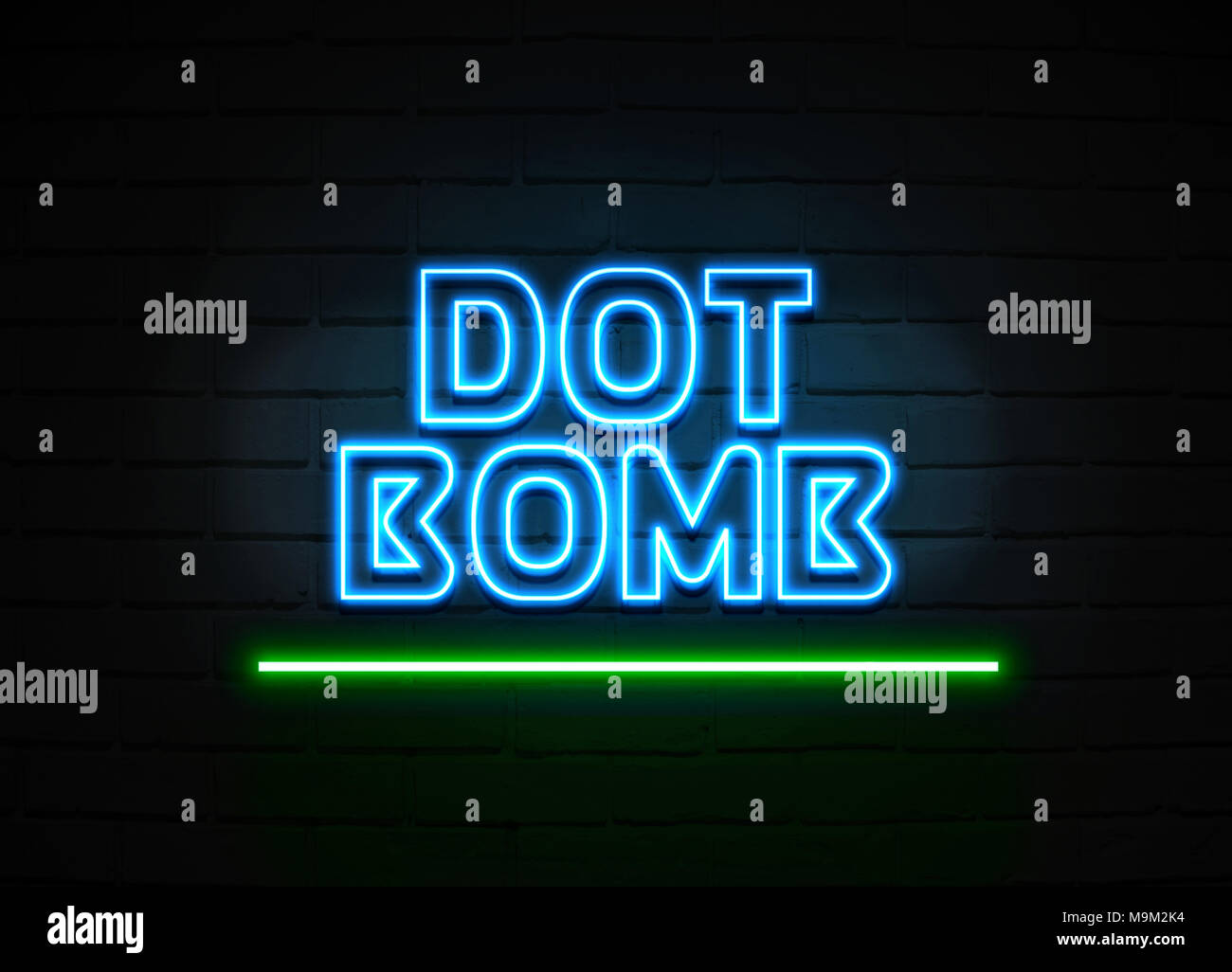 Neon dot lighting hi-res stock photography and images - Alamy