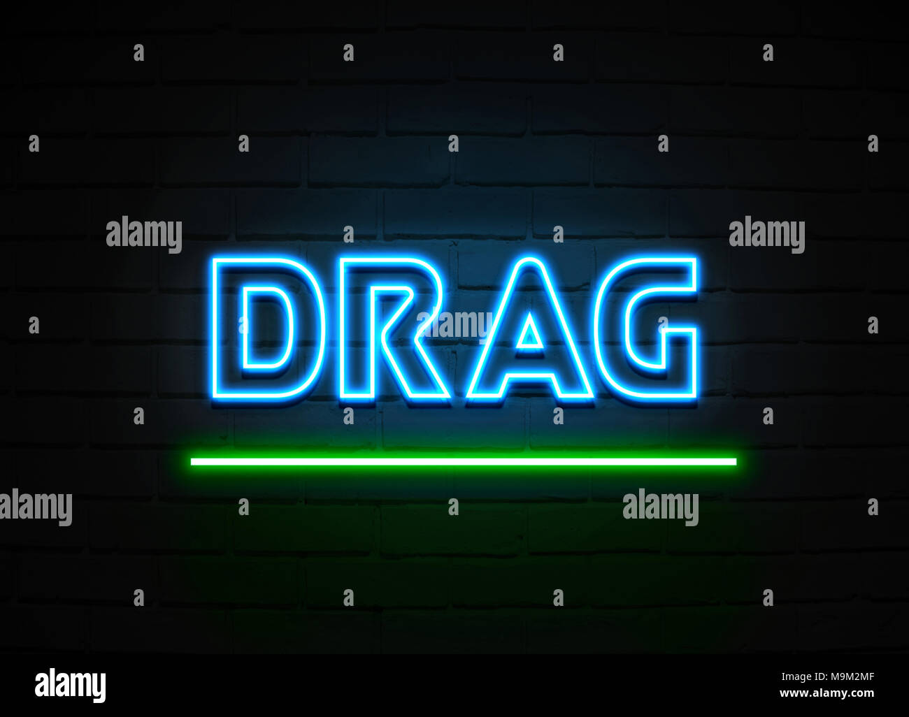 Blue drag hi-res stock photography and images - Alamy
