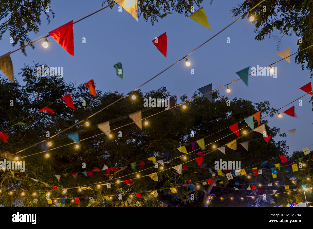 Flag flags pennant pennants hi-res stock photography and images - Alamy