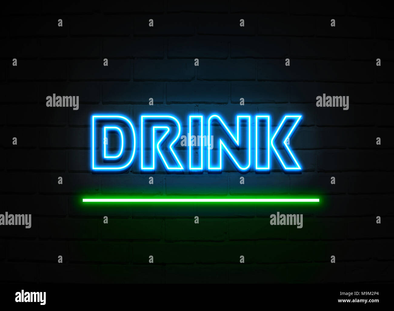 Drink here sign hi-res stock photography and images - Alamy