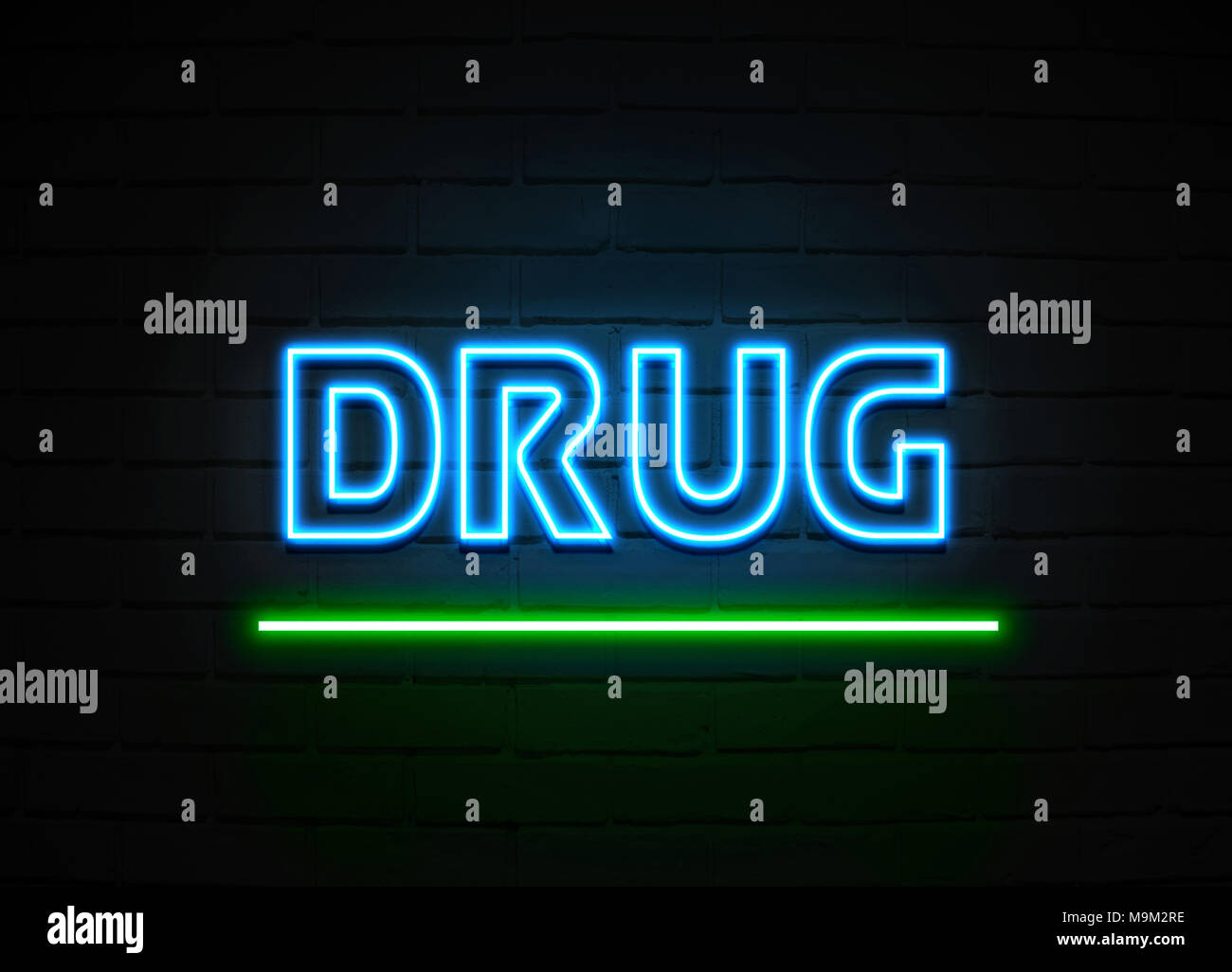 Drug free sign hi-res stock photography and images - Alamy