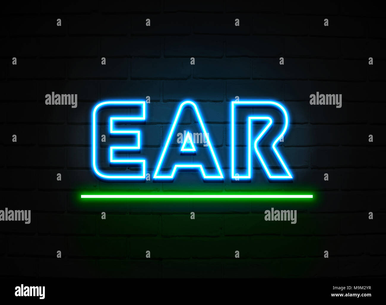 Ear sign hi-res stock photography and images - Alamy