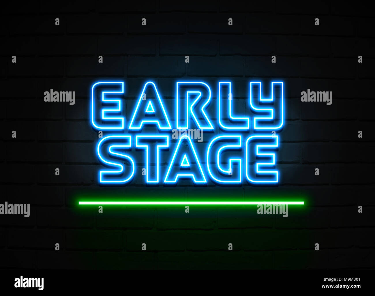 Neon stage hi-res stock photography and images - Alamy