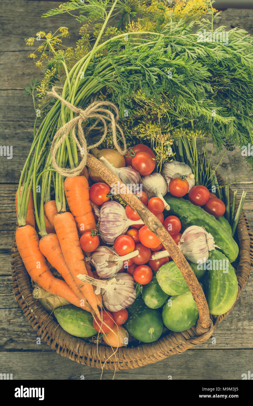 Collection vegetable in local hi-res stock photography and images - Alamy