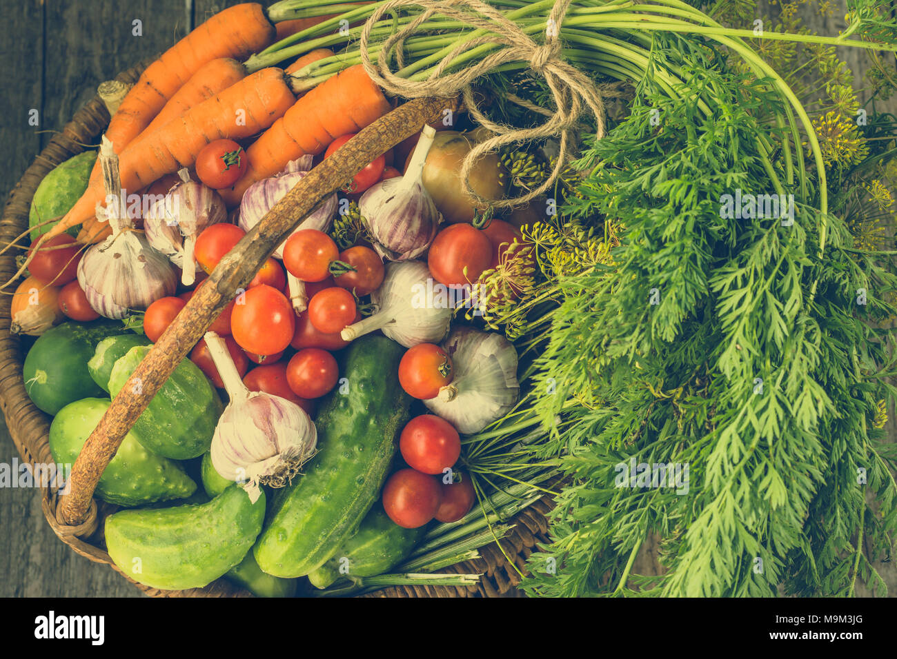 Local farm vegetable market hi-res stock photography and images - Alamy