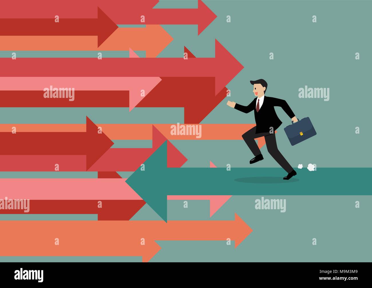 Reverse graph hi-res stock photography and images - Alamy