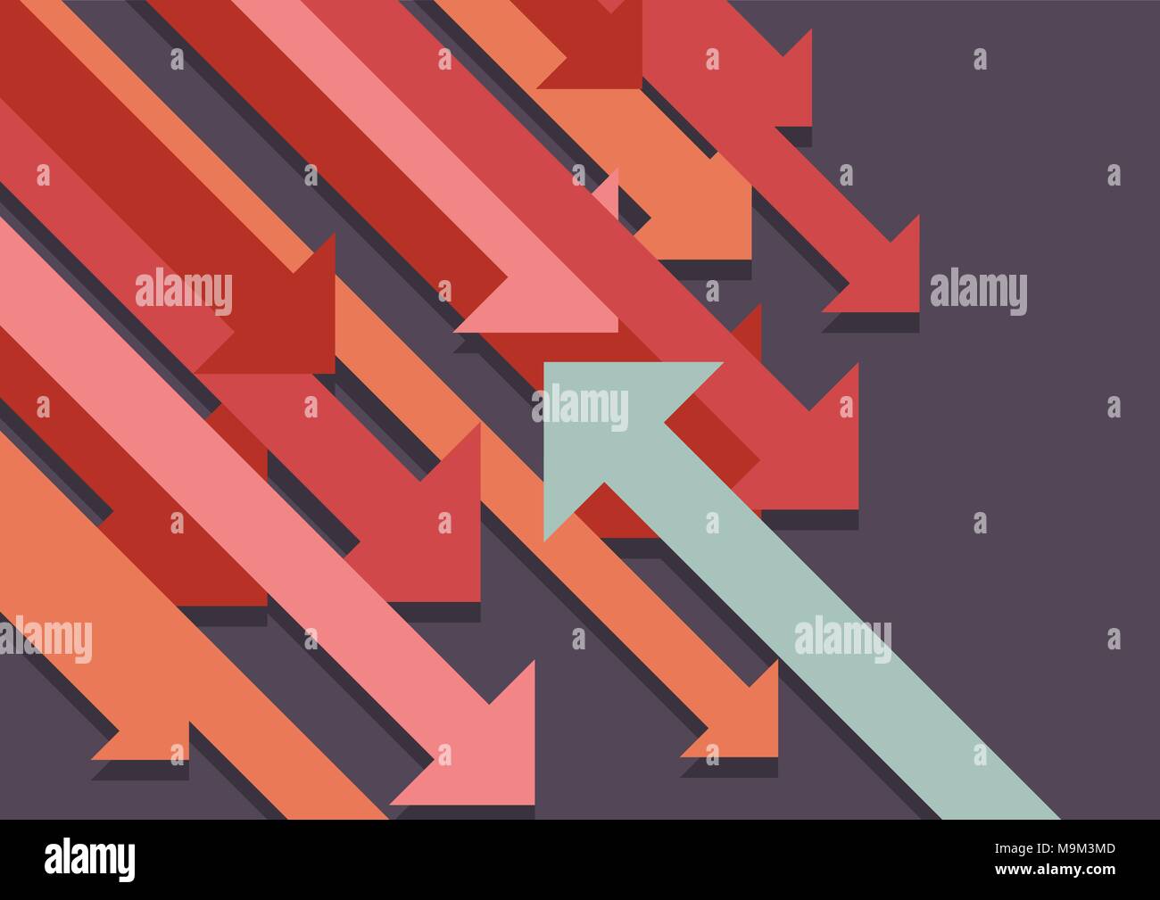 Reverse graph hi-res stock photography and images - Alamy