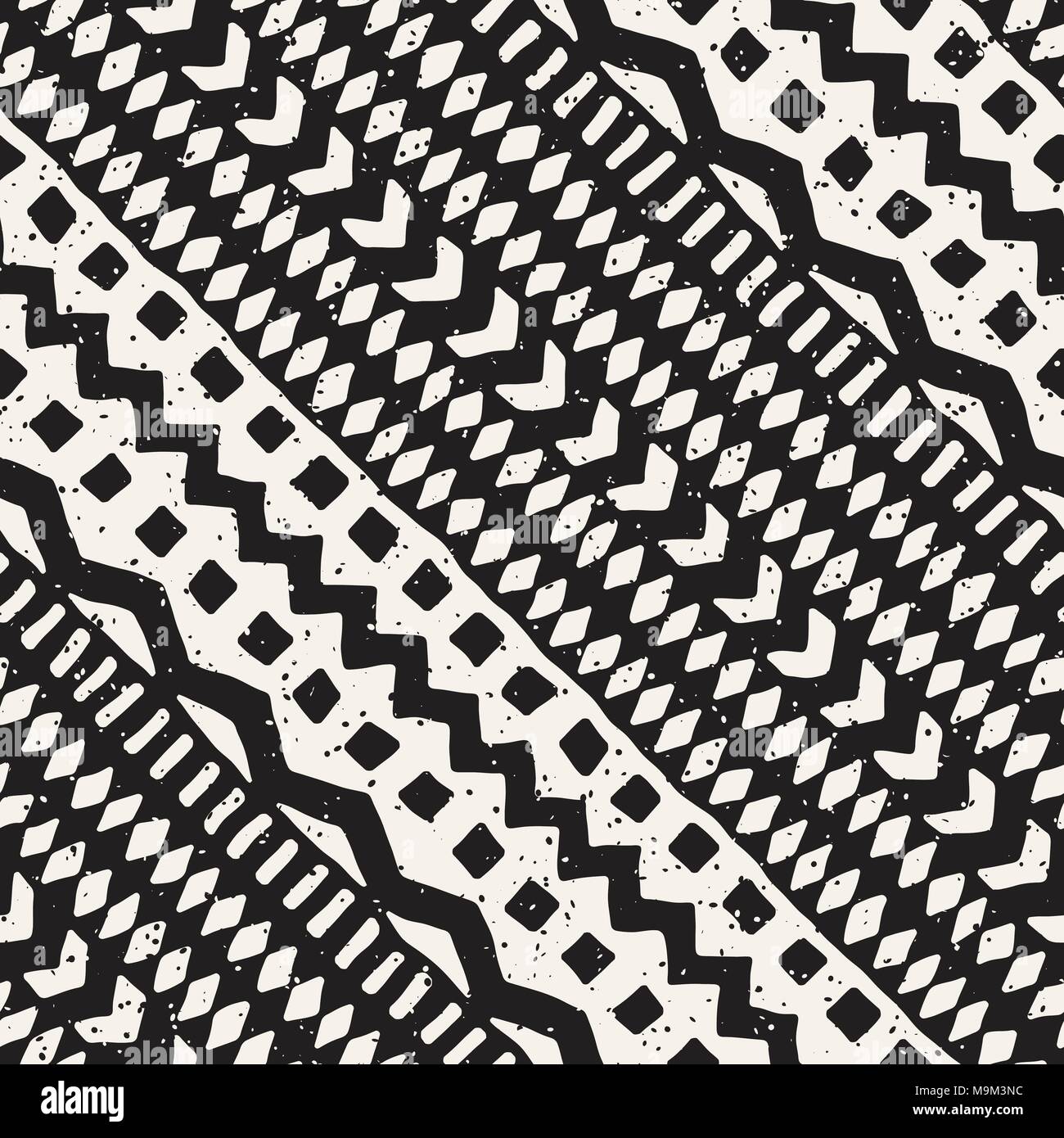 African textiles black and white Stock Vector Images - Alamy