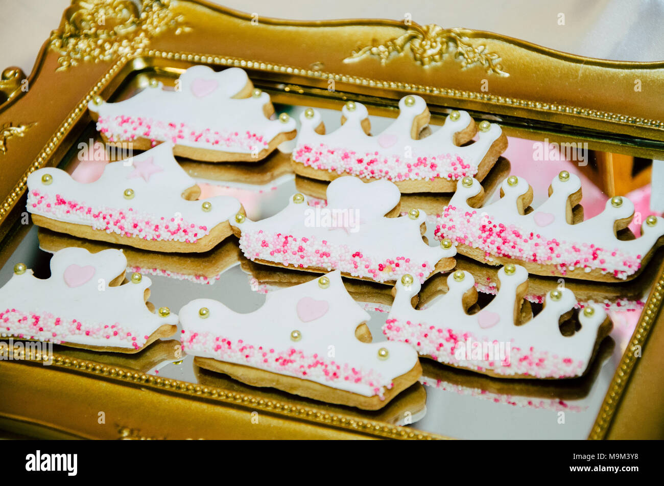 Crown candy hi-res stock photography and images - Alamy