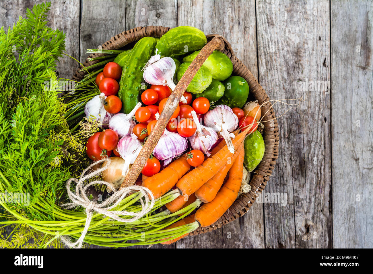 Organic vegetables background, colorful assorted produce, healthy ...