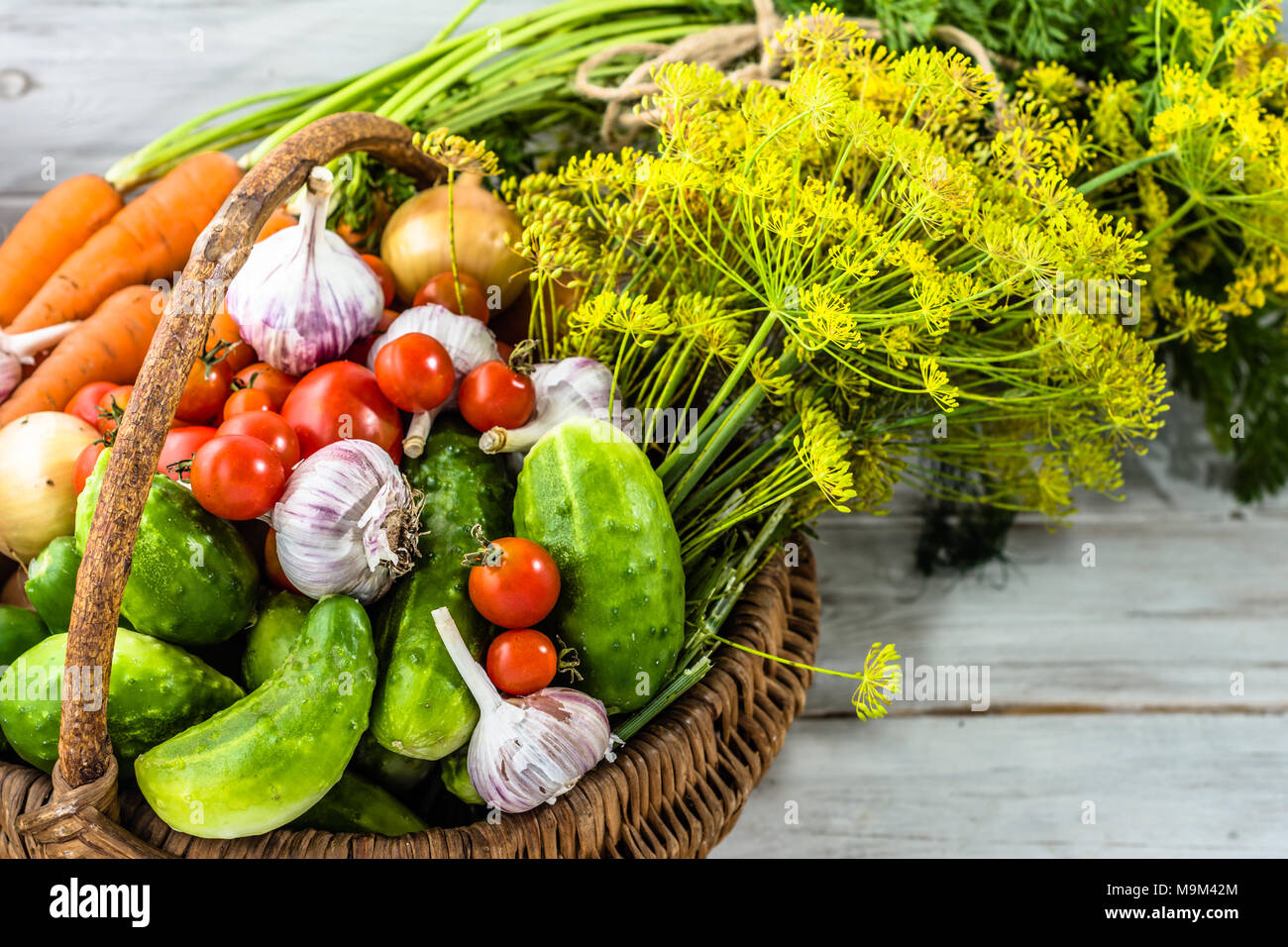 Organic vegetables background, colorful assorted produce, healthy ...