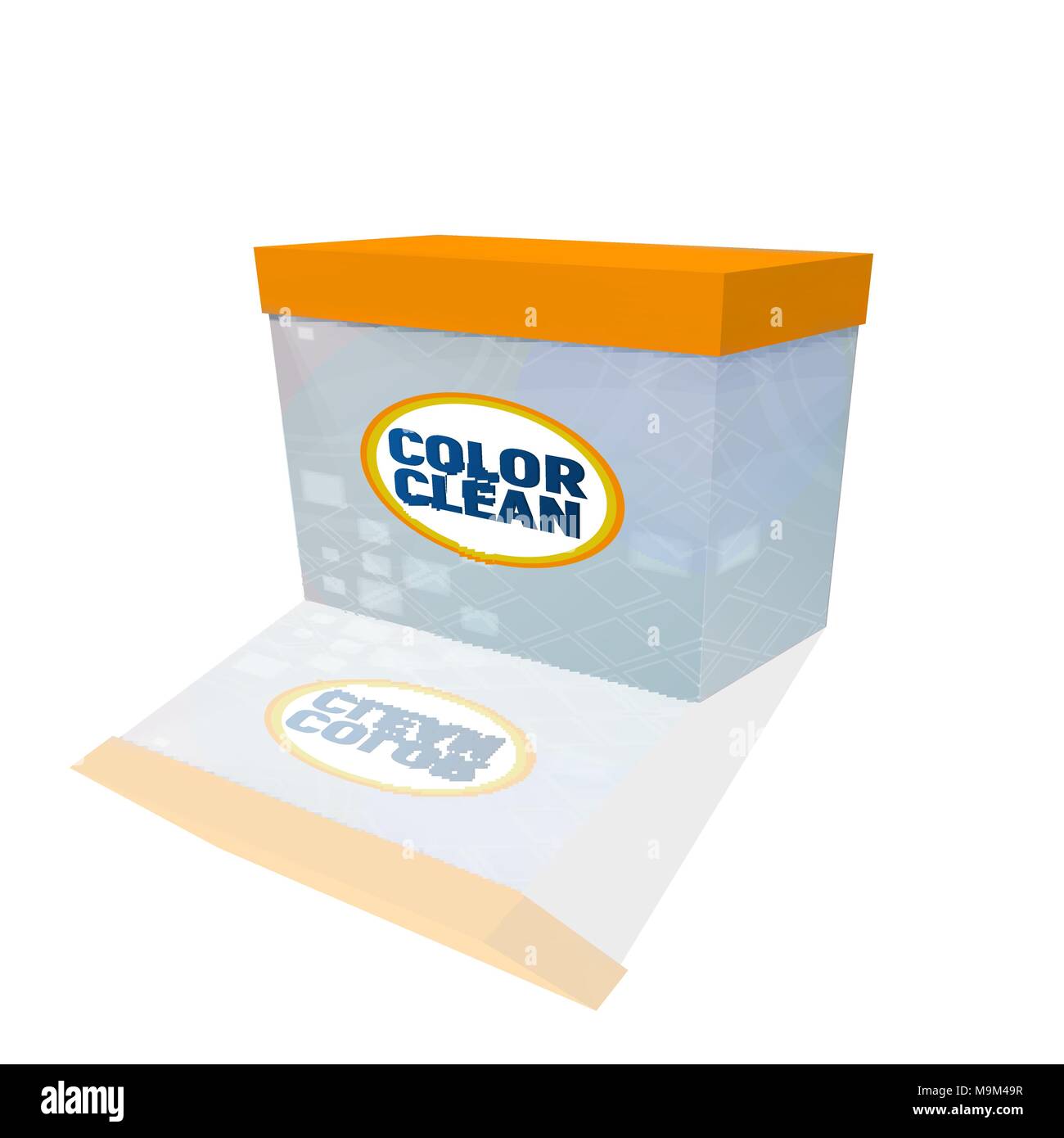 Washing powder pack Stock Vector Images - Alamy