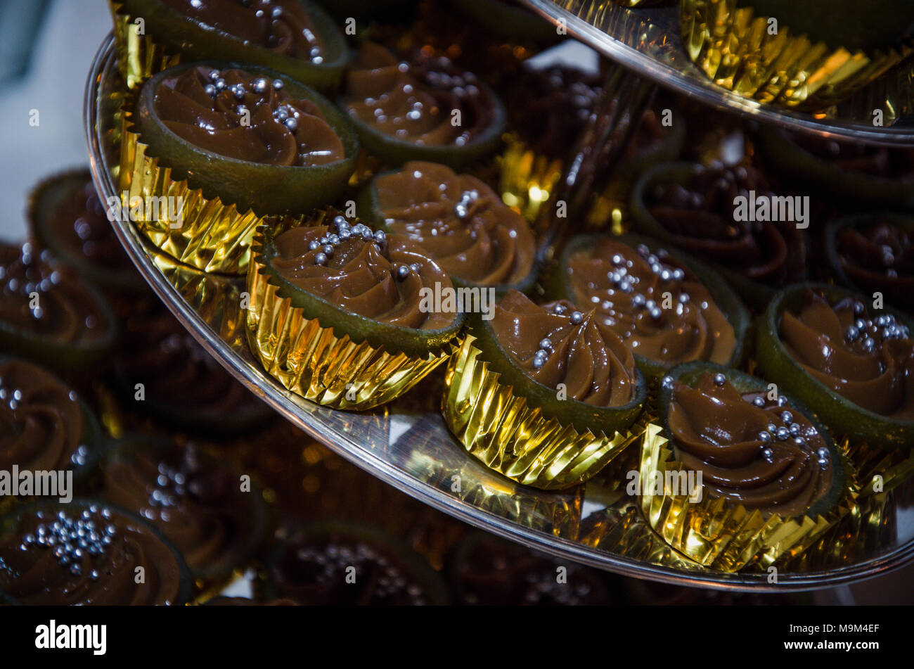 Silver candy hi-res stock photography and images - Alamy