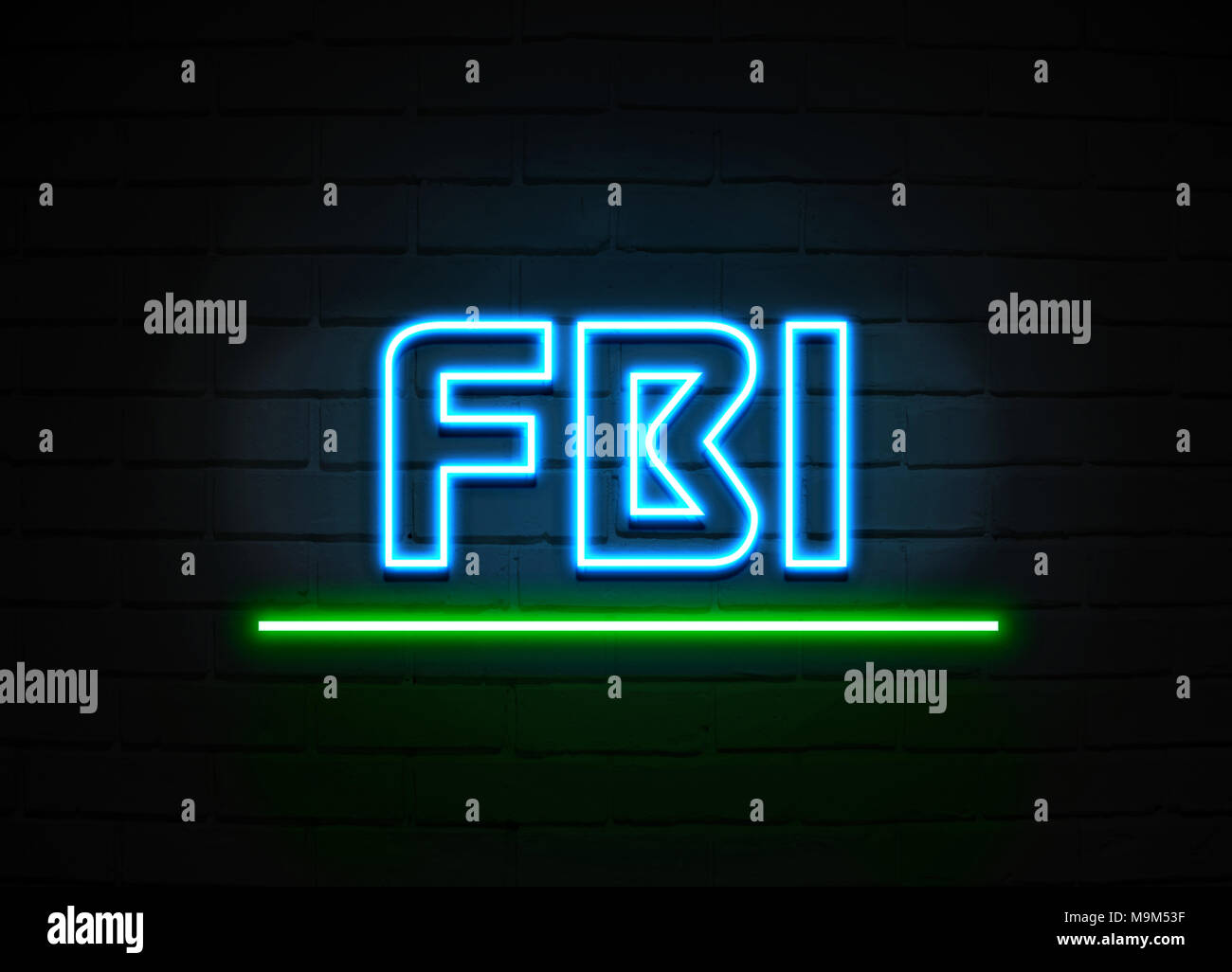 Fbi symbol hi-res stock photography and images - Alamy