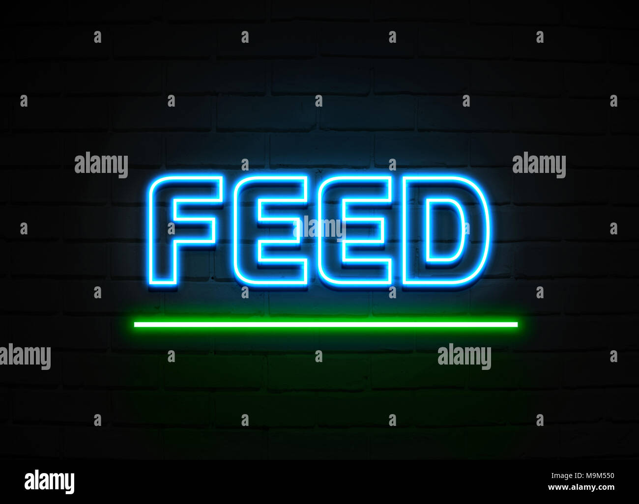 Feed advertising hi-res stock photography and images - Alamy
