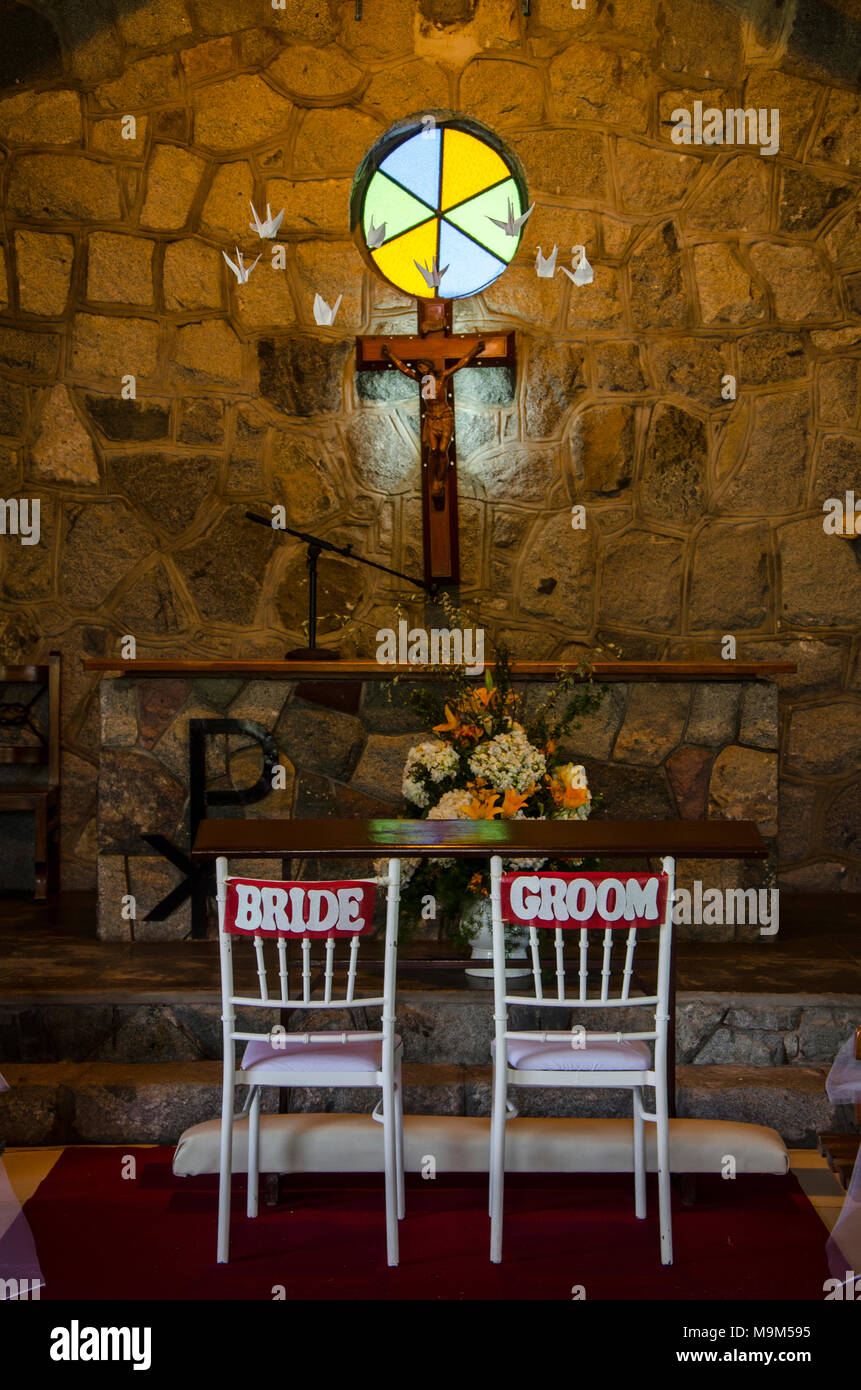 Wedding ceremony altar hi-res stock photography and images - Alamy