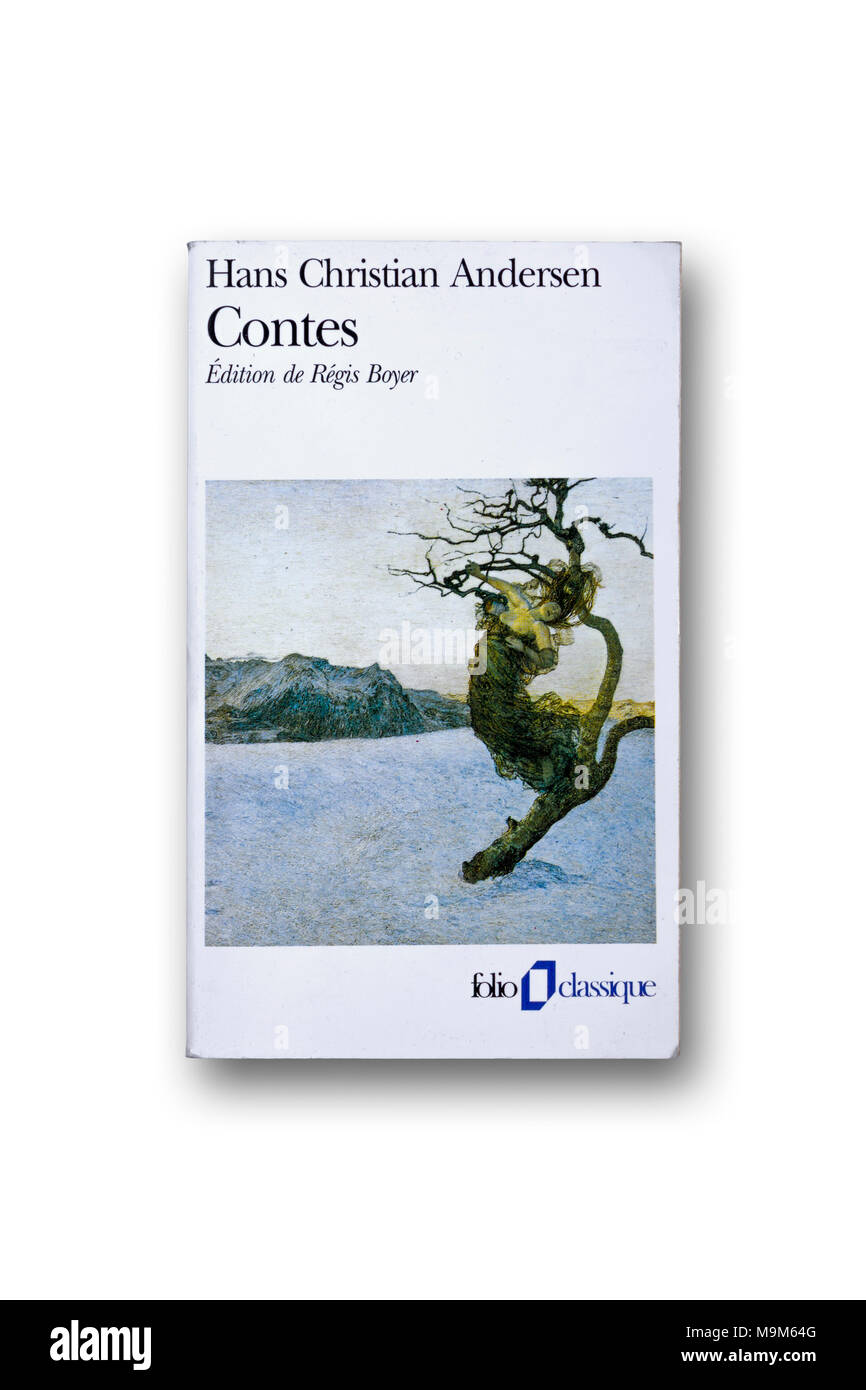 Hans christian andersen book cover hi-res stock photography and images ...