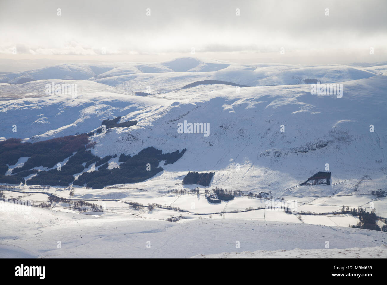 Glen clova hi-res stock photography and images - Alamy