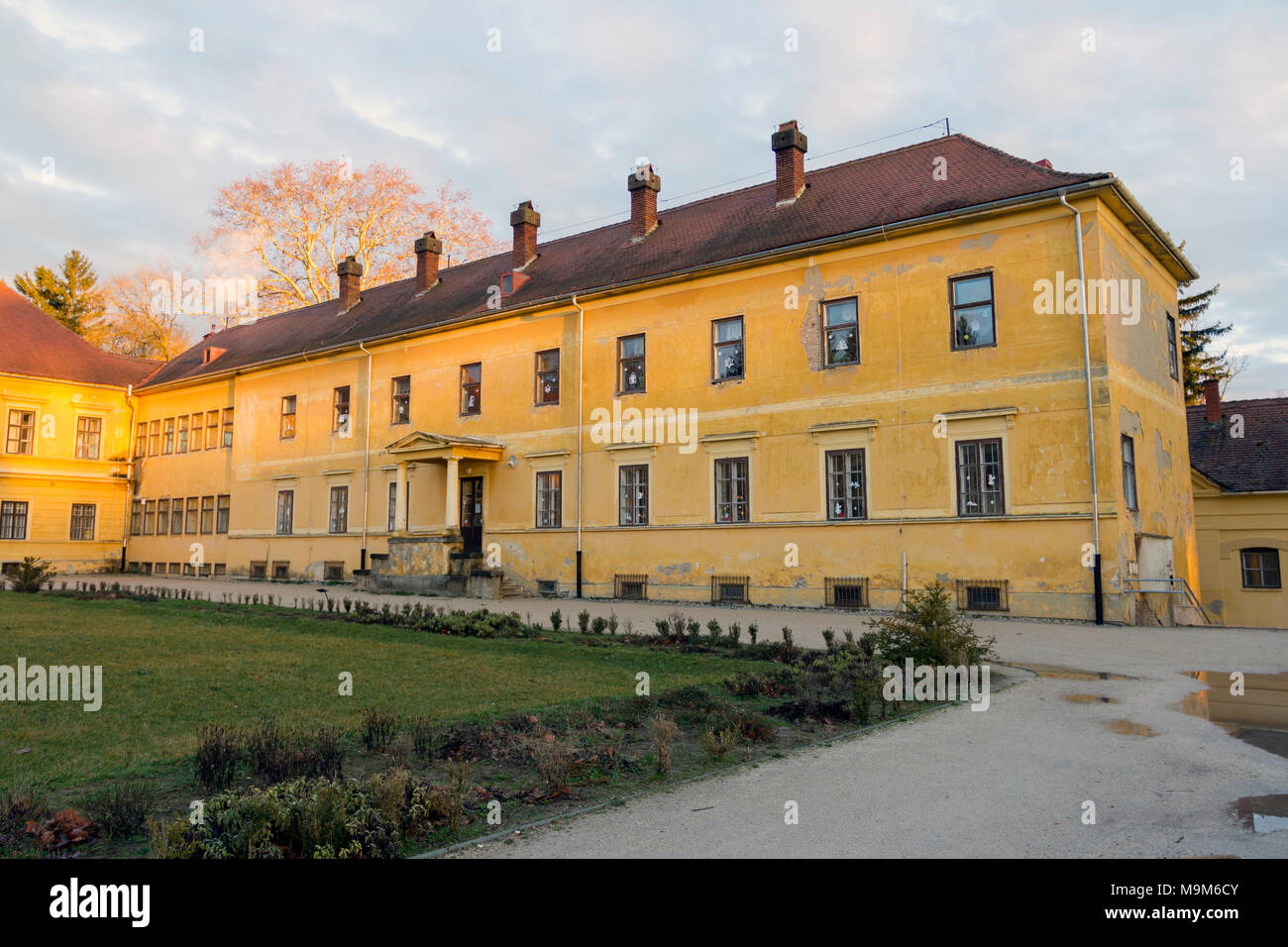 Szechenyi palace mansion hi-res stock photography and images - Alamy
