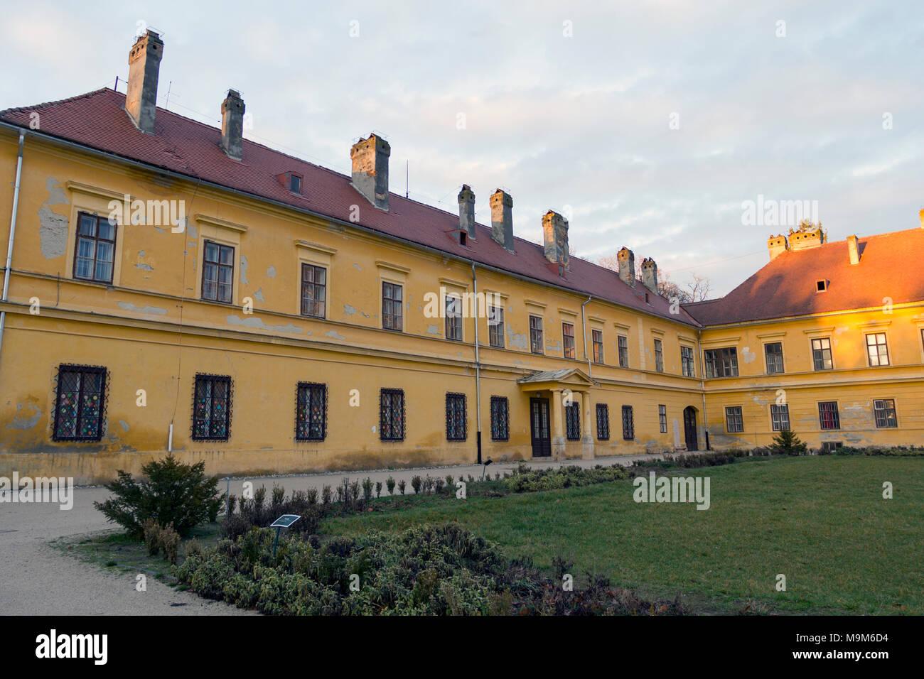 Szechenyi palace in Somogyvar, Hungary Stock Photo - Alamy